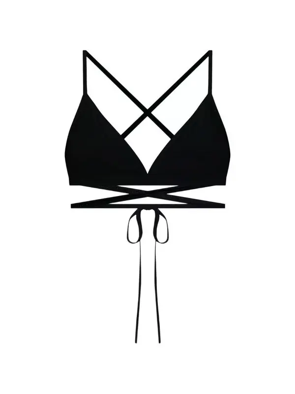 Isabel Marant Étoile Solange Wrap-around Bikini Top