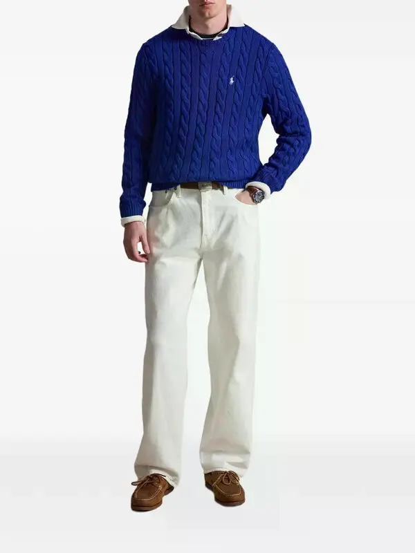 Polo Ralph Lauren Cable-knit Pony Sweater