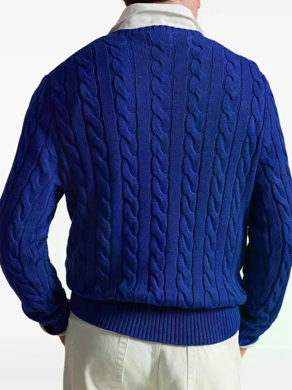 Polo Ralph Lauren Cable-knit Pony Sweater