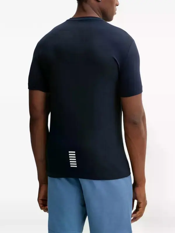 EA7 Logo-print T-shirt