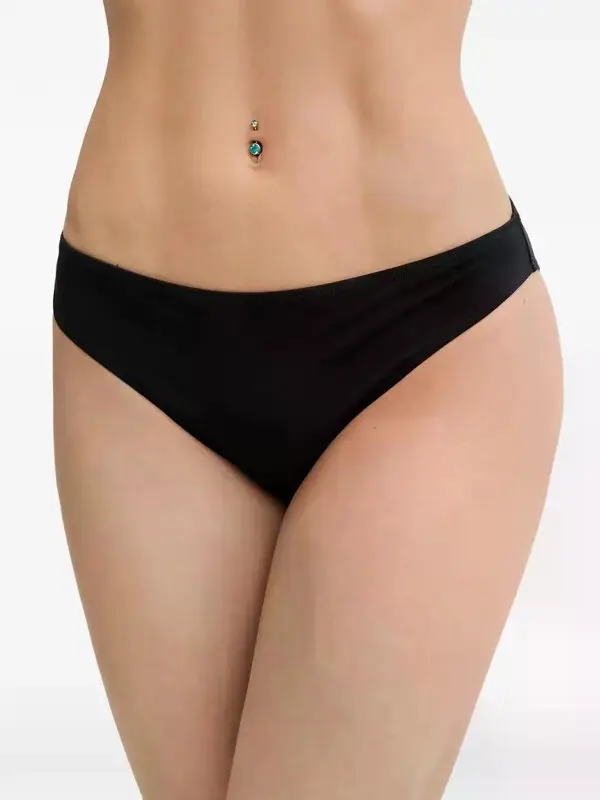 EA7 Emporio Armani Logo Print Bikini
