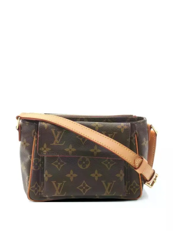 LOUIS VUITTON Monogram Canvas Vivacité Pm Shoulder Bag