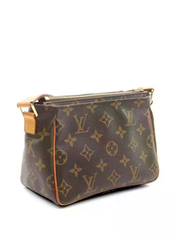 LOUIS VUITTON Monogram Canvas Vivacité Pm Shoulder Bag