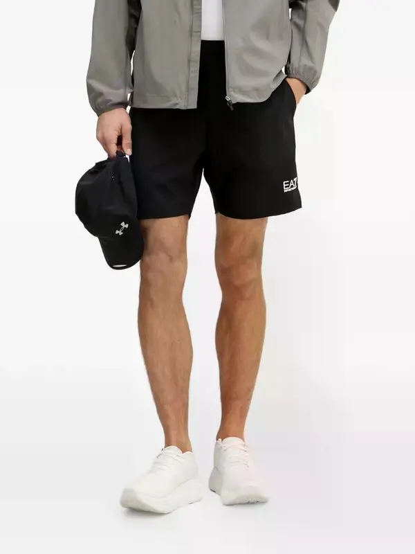 EA7 Performance Tennis Shorts