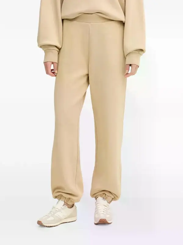 EA7 Emporio Armani Logo Embroidered Track Pants