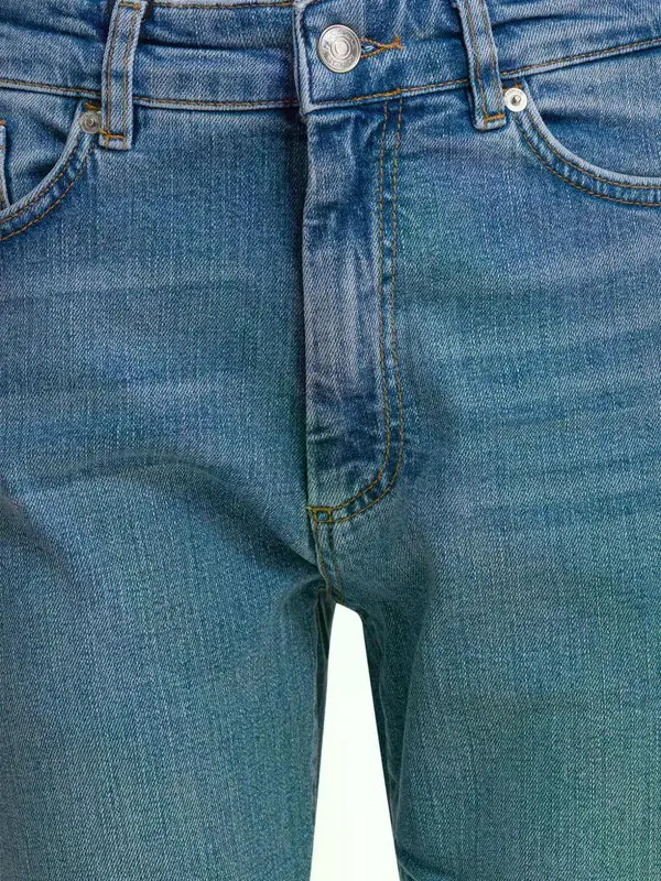 Max Mara Logo-patch Five-pocket Denim Jeans