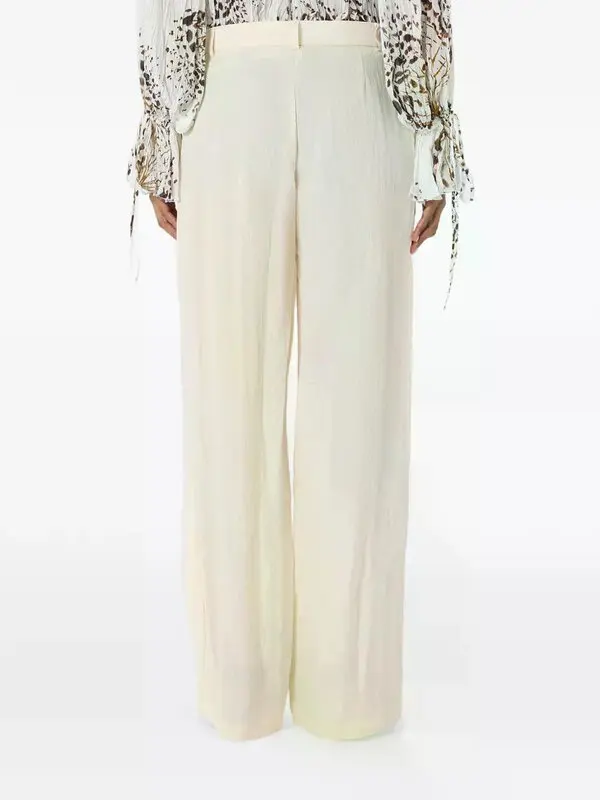 Blumarine Butterfly Appliqué Trousers