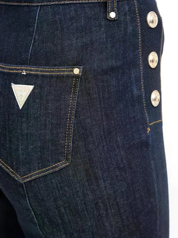 Guess Button-detailing Jeans
