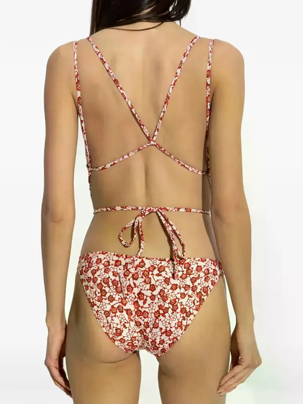 Isabel Marant Étoile Tenisia Floral-print Swimsuit