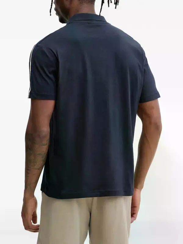 EA7 Logo Series Polo Shirt - Blue
