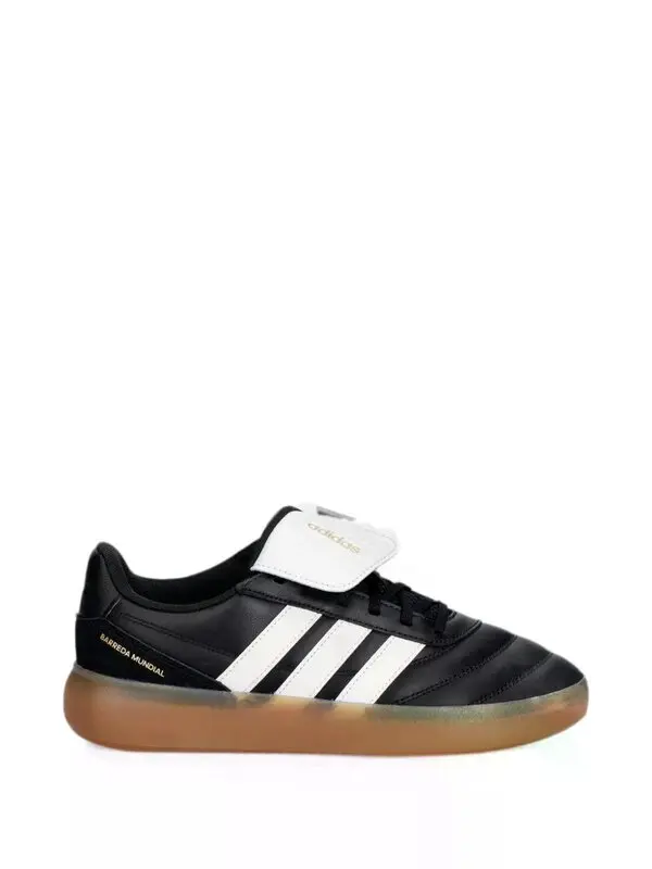 Adidas Barreda Mundial Fold-over Tongue Sneakers - Black