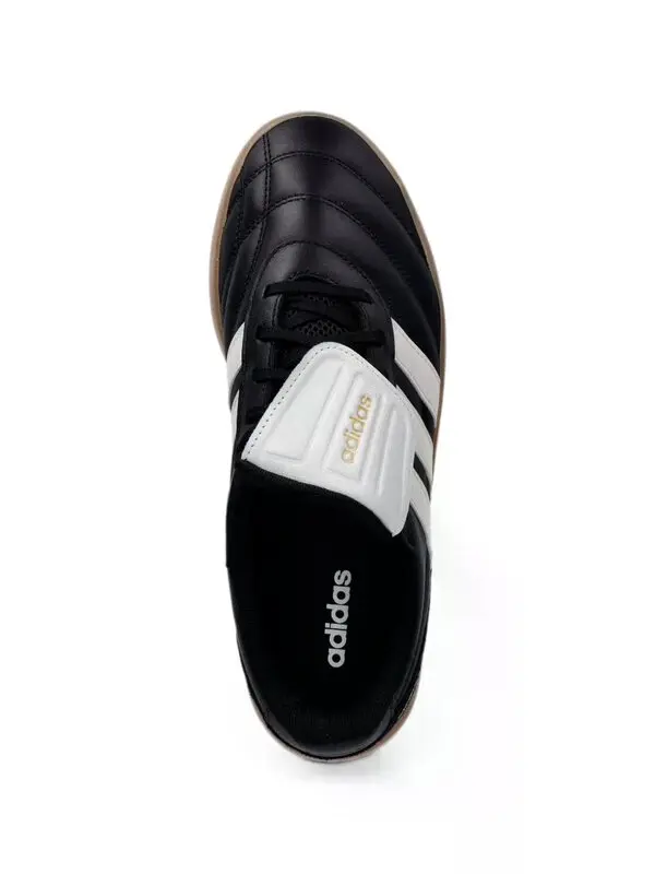 Adidas Barreda Mundial Fold-over Tongue Sneakers - Black