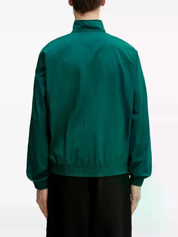 Adidas Paneled Embroidered Jacket