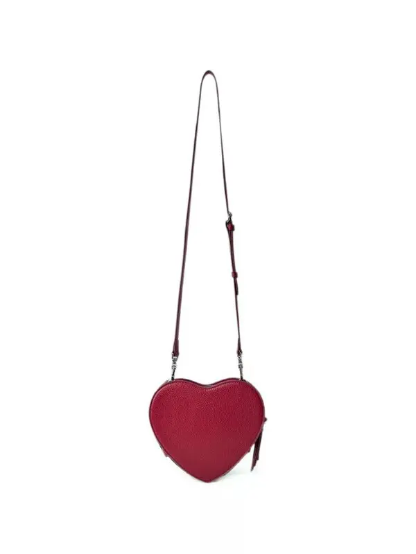 VIVIENNE WESTWOOD Heart-shaped Crossbody Bag - Red