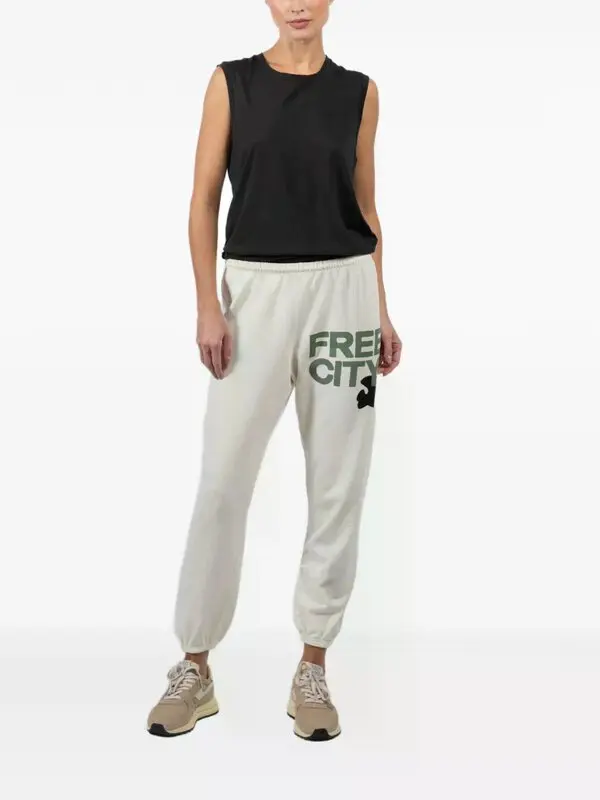 FREECITY Cotton Track Pants