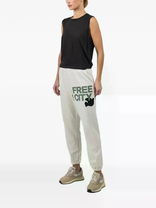FREECITY Cotton Track Pants