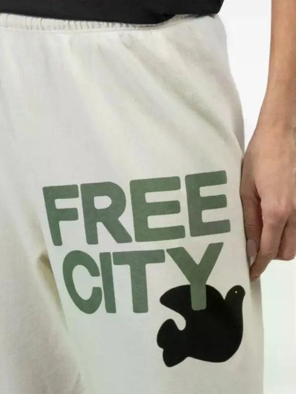 FREECITY Cotton Track Pants