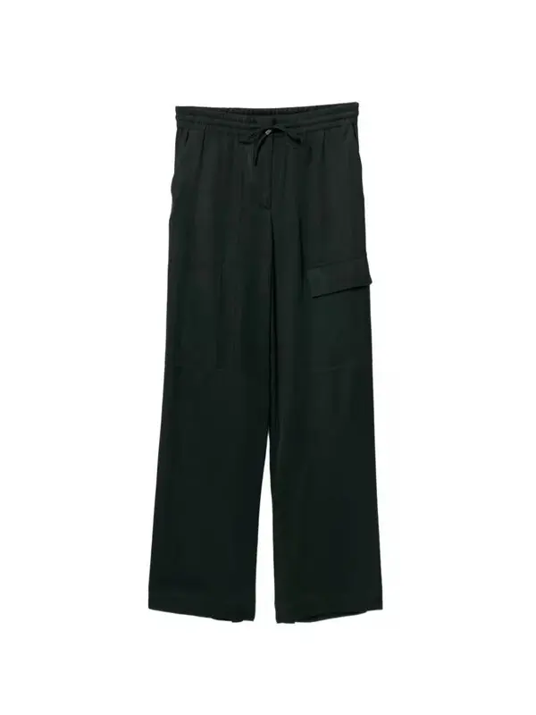 Helmut Lang Cargo Sweatpants With Drawstring Waistband