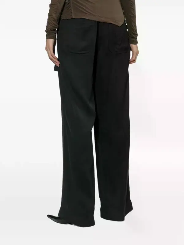 Helmut Lang Cargo Sweatpants With Drawstring Waistband