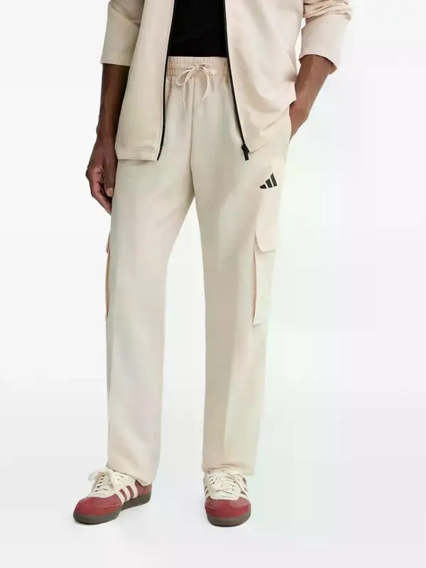 Adidas Logo-print Zip-up Tracksuit