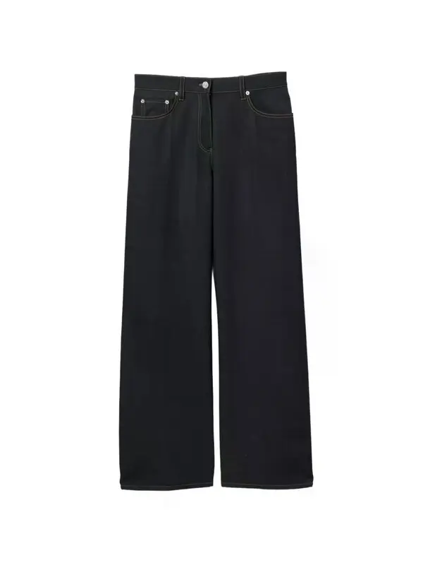 Helmut Lang Bootcut Jeans - Blue