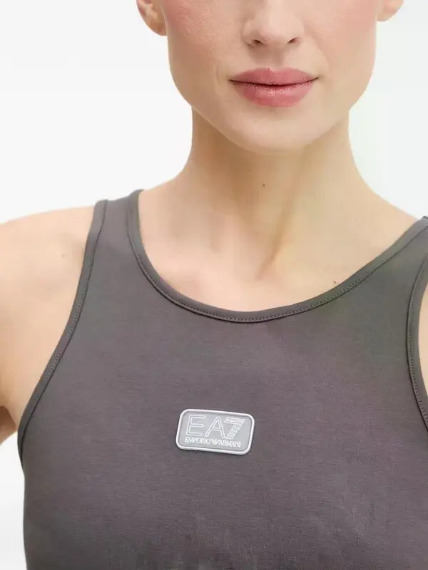 EA7 Logo Series Tank Top