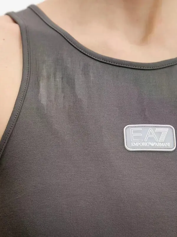 EA7 Logo Series Tank Top