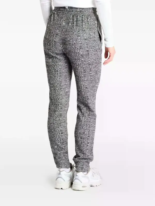 Roxy Drawstring Track Pants - Grey