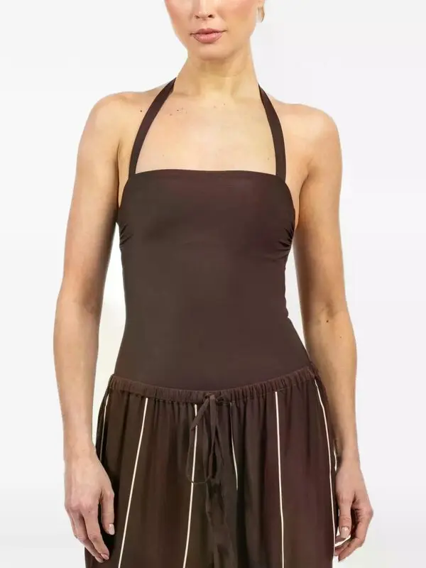 Bondi Born Evelyn Halterneck Swimsuit