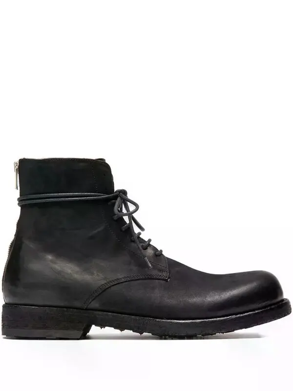Officine Creative Bulla Dd/102 Boots - Black