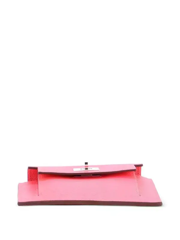 Hermès Kelly Pocket Compact Wallet Epsom Small Wallets - Pink