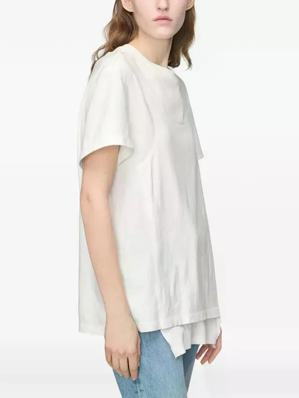 MAISON MARGIELA Layered Hem T-shirt