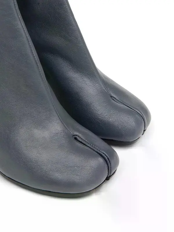 MAISON MARGIELA 80mm Leather Tabi-toe Ankle Boots