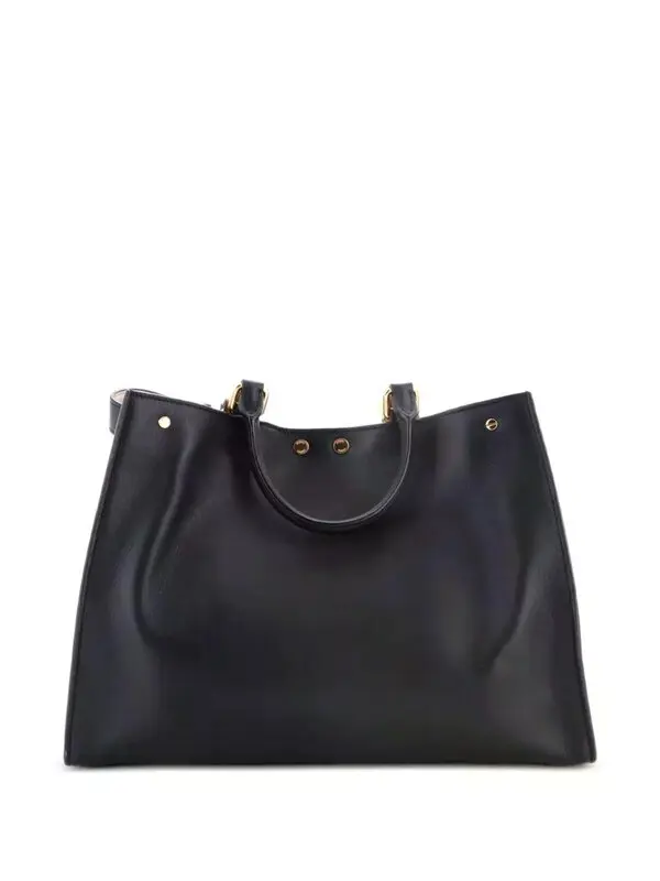 Fendi Peekaboo X-tote Leather Shoulder Bag