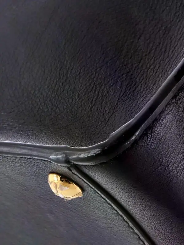 Fendi Peekaboo X-tote Leather Shoulder Bag