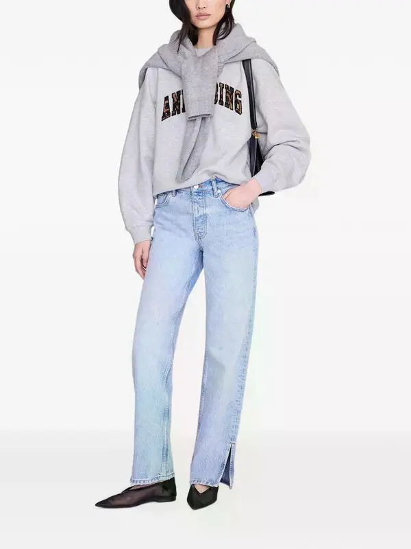 ANINE BING Miles Sweatshirt - Grey