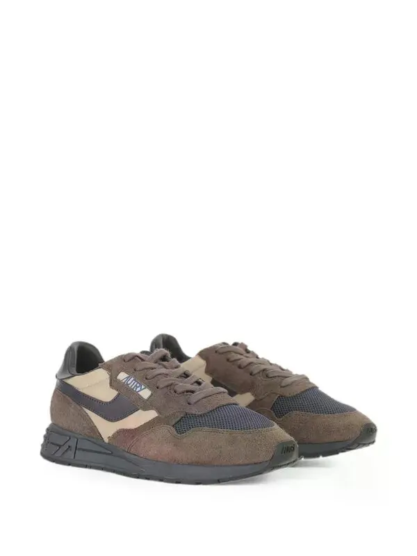 AUTRY Logo-patch Panelled Sneakers