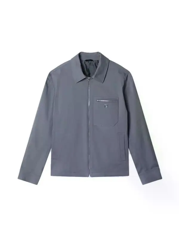 Fendi Zip-up Pocket Jacket