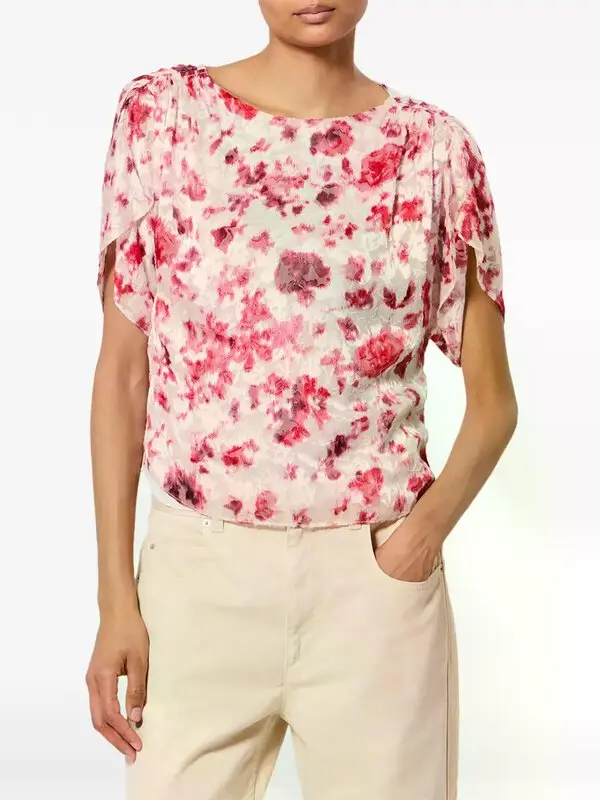 Isabel Marant Étoile Hervane Top - Neutrals