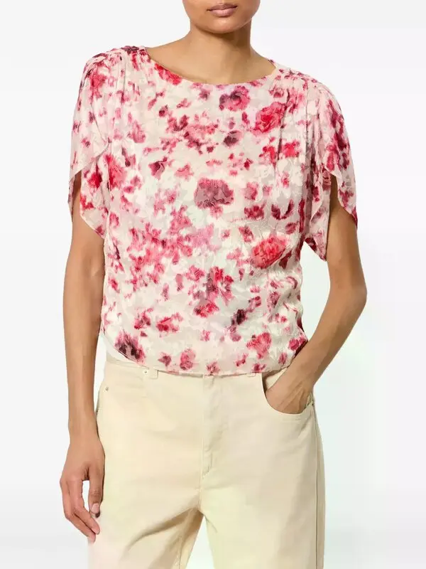 Isabel Marant Étoile Hervane Top - Neutrals