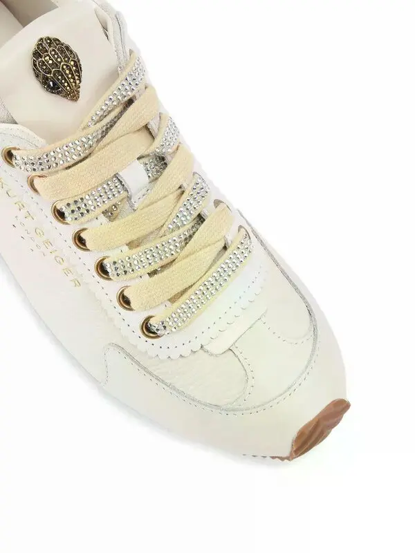 Kurt Geiger Crystal Eagle Head Sneakers