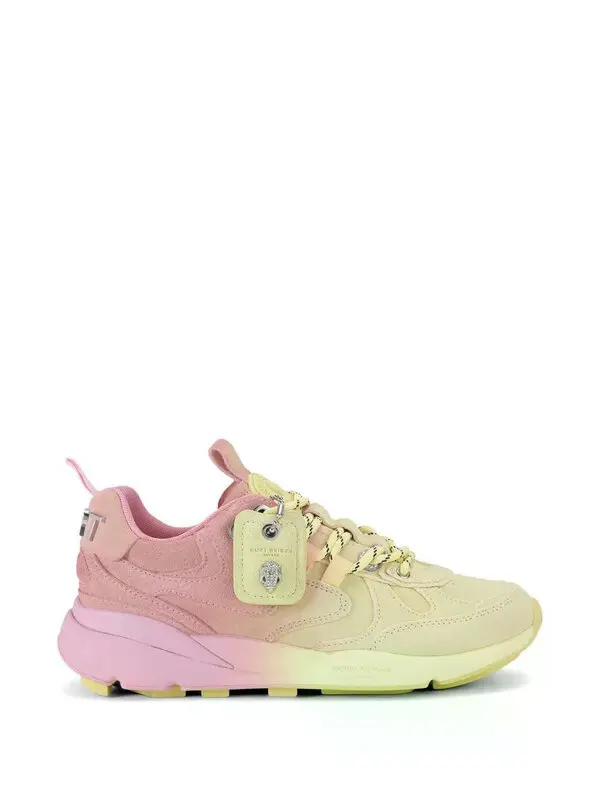 Kurt Geiger Ombre Suede Kurt Runner Sneakers
