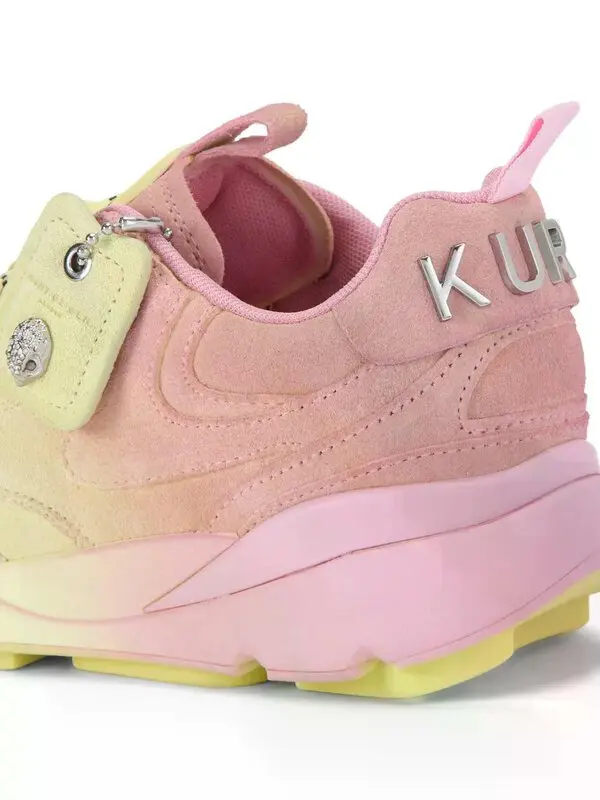 Kurt Geiger Ombre Suede Kurt Runner Sneakers