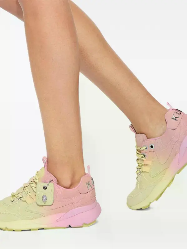 Kurt Geiger Ombre Suede Kurt Runner Sneakers