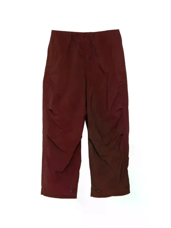 LEMAIRE Porto Parachute Trousers - Brown