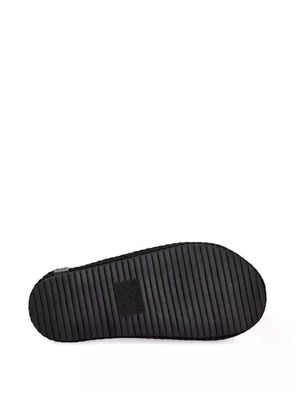 BOHONOMAD Espadrilles With Buckle Detail And Rope Trim