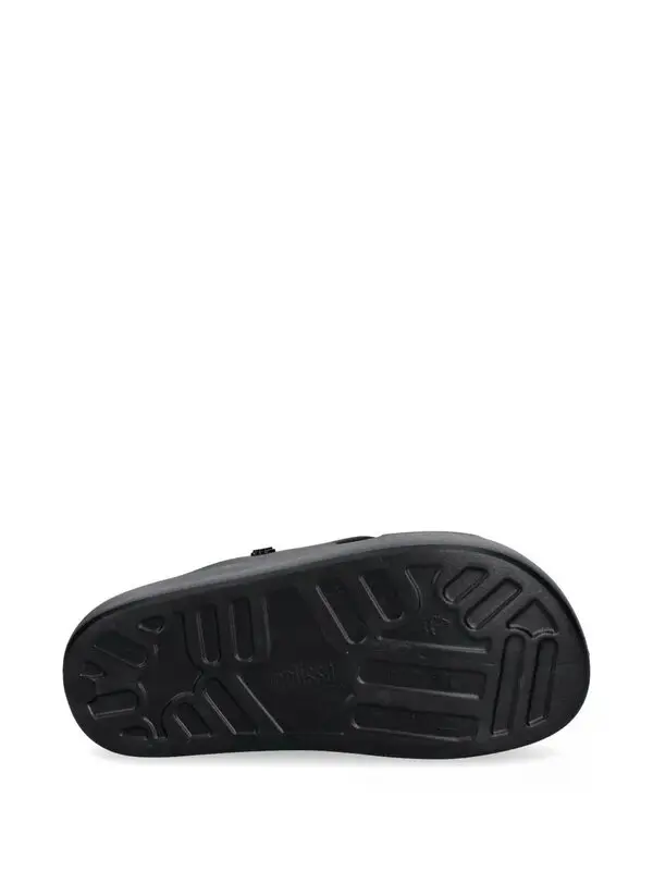 Melissa Cross-strap Platform Slides