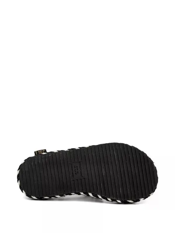 BOHONOMAD Bahamas Braided Rope Sandals