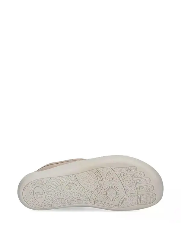 Fly London Suede Lace-up Loafers