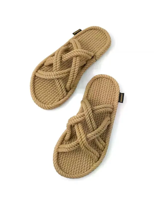 BOHONOMAD Bodrum Rope-detail Braided Espadrilles